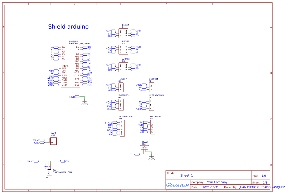 shield_DEX - EasyEDA open source hardware lab