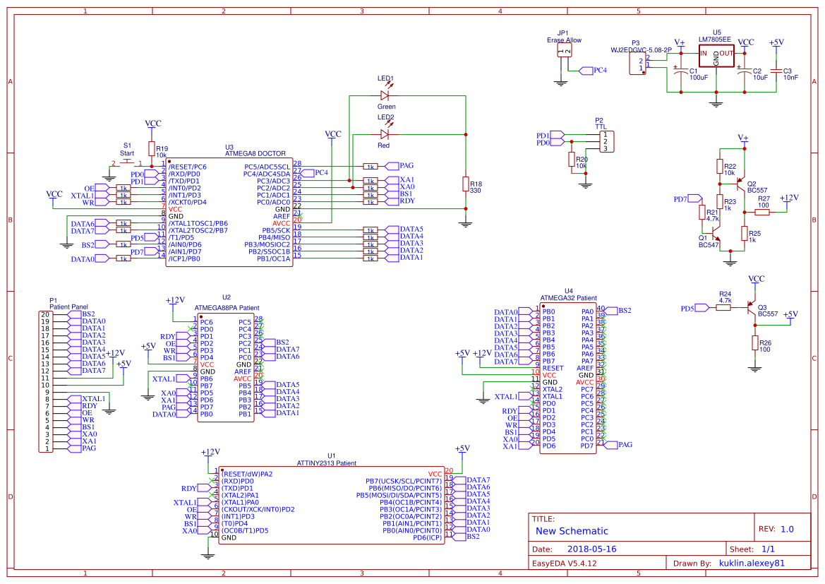 AVR Fuse Bit Doctor copy - EasyEDA open source hardware lab
