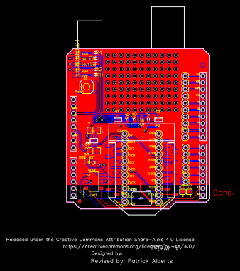 XBee Shield (Open hardware) - EasyEDA open source hardware lab