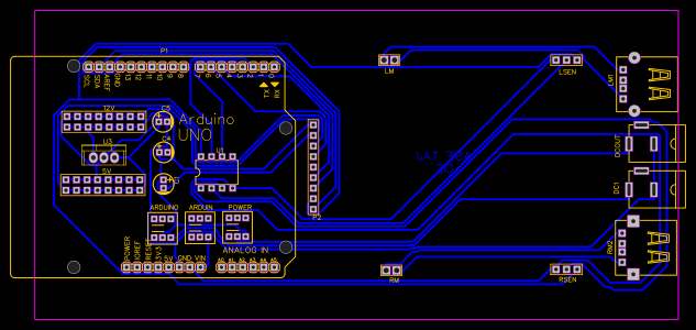 autonomous robot - EasyEDA open source hardware lab