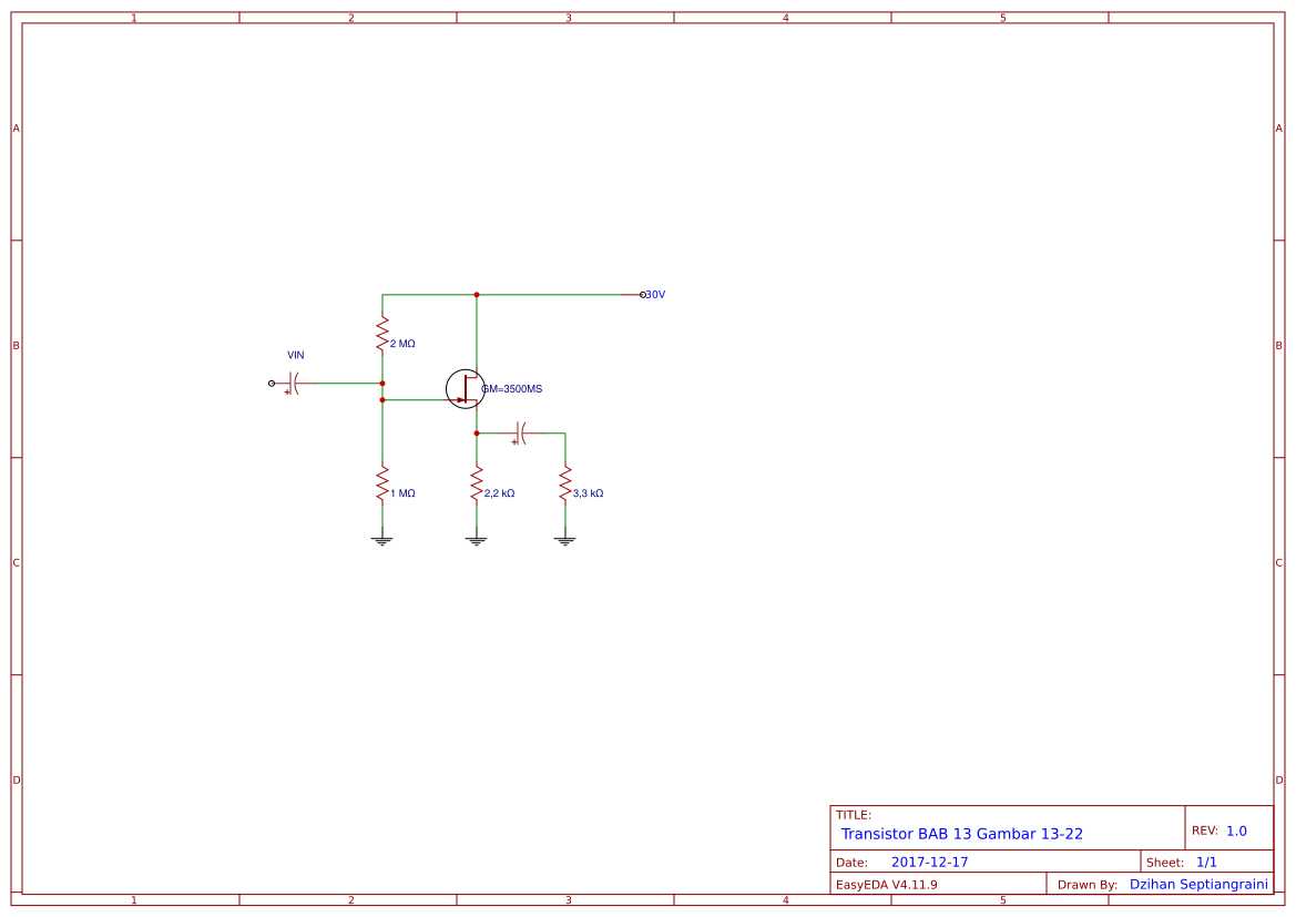 Transistor Dasar Elektronika - EasyEDA open source hardware lab