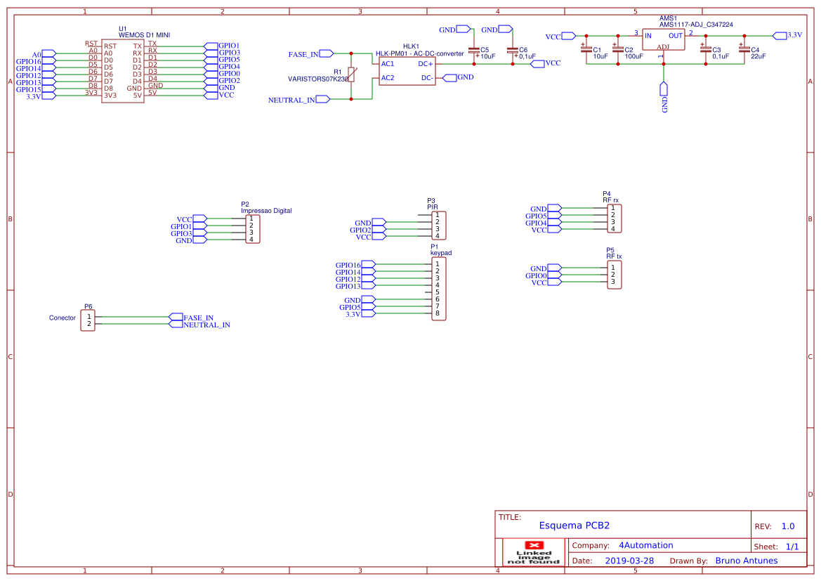 PCB2 - Seguranca - OSHWLab