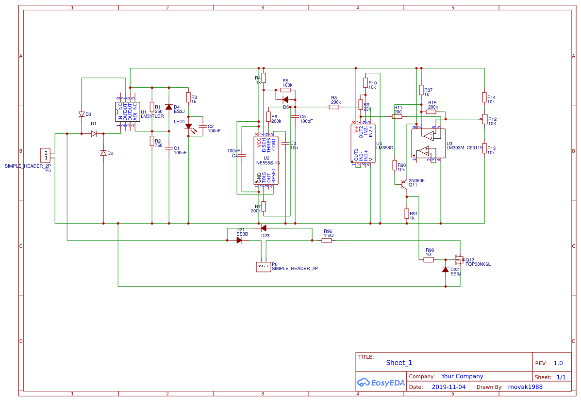Pulse Generator - EasyEDA open source hardware lab