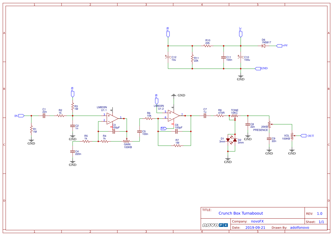 Crunch Box - EasyEDA open source hardware lab