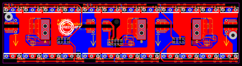 Redshift Hyperdrive - OSHWLab