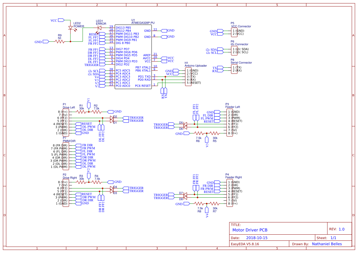 Motor_Controller_PCB_v1 - EasyEDA open source hardware lab