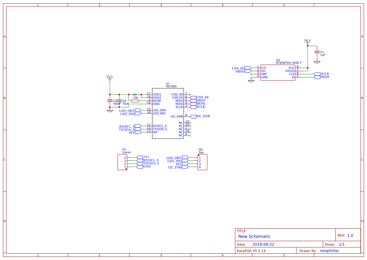Tesla coil - EasyEDA