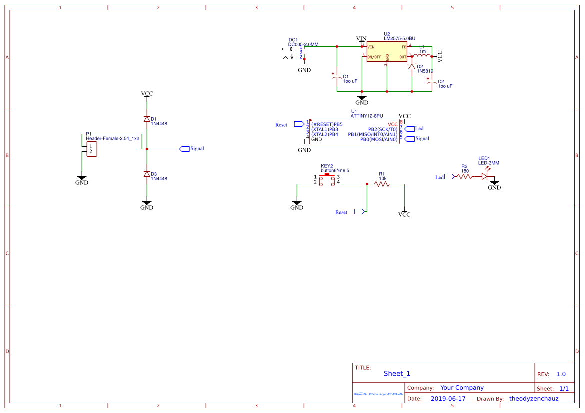 LDD MCU - OSHWLab