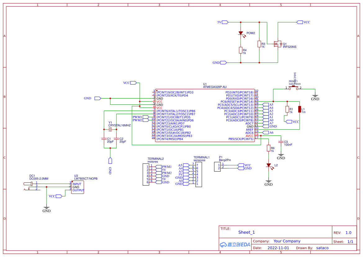placa de control II - OSHWLab