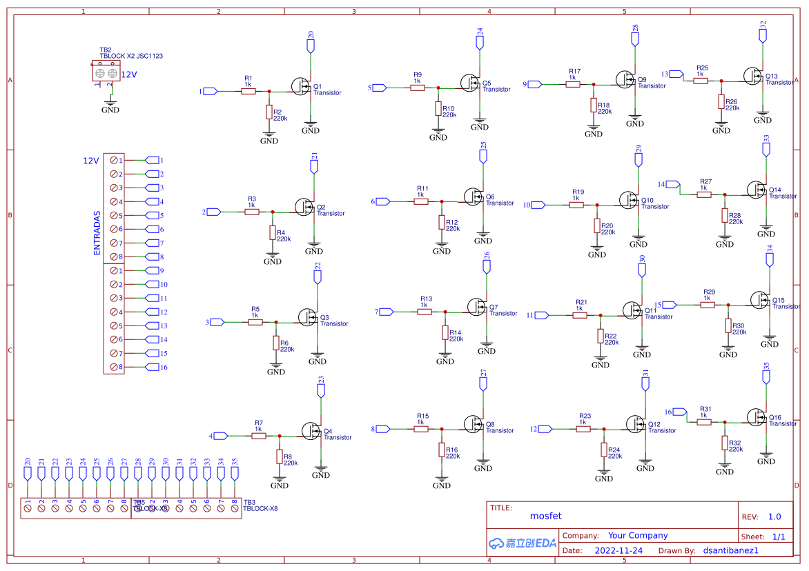 Mosfet - EasyEDA open source hardware lab