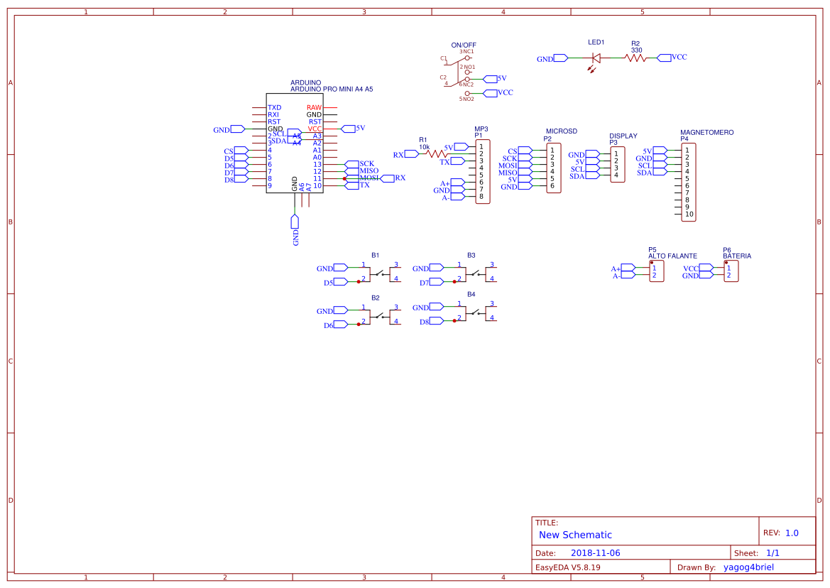 PROJETO CLODA ESQUEMATICO - OSHWLab