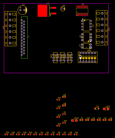 TB6560 Stepper motor driver - EasyEDA open source hardware lab
