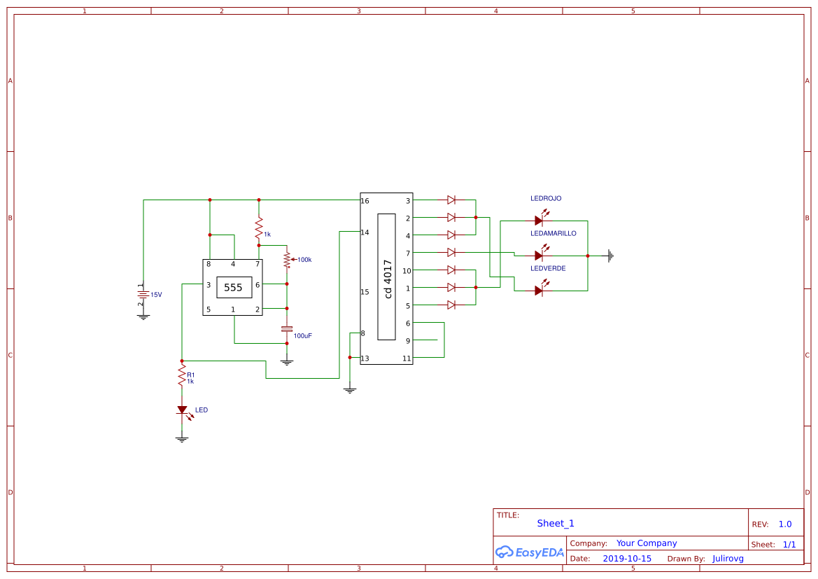 circuitos electronicos - Platform for creating and sharing projects - OSHWLab
