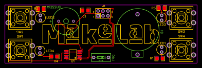 ATTINY_SIMON - EasyEDA open source hardware lab