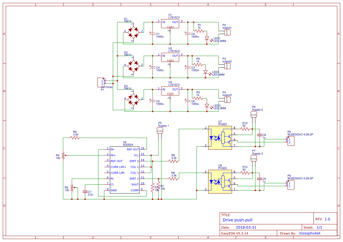 Final Project - EasyEDA open source hardware lab