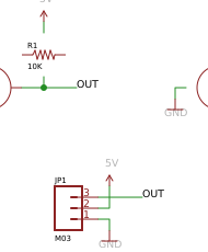 SparkFun RedBot Sensor - Mechanical Bumper - EasyEDA open source hardware lab
