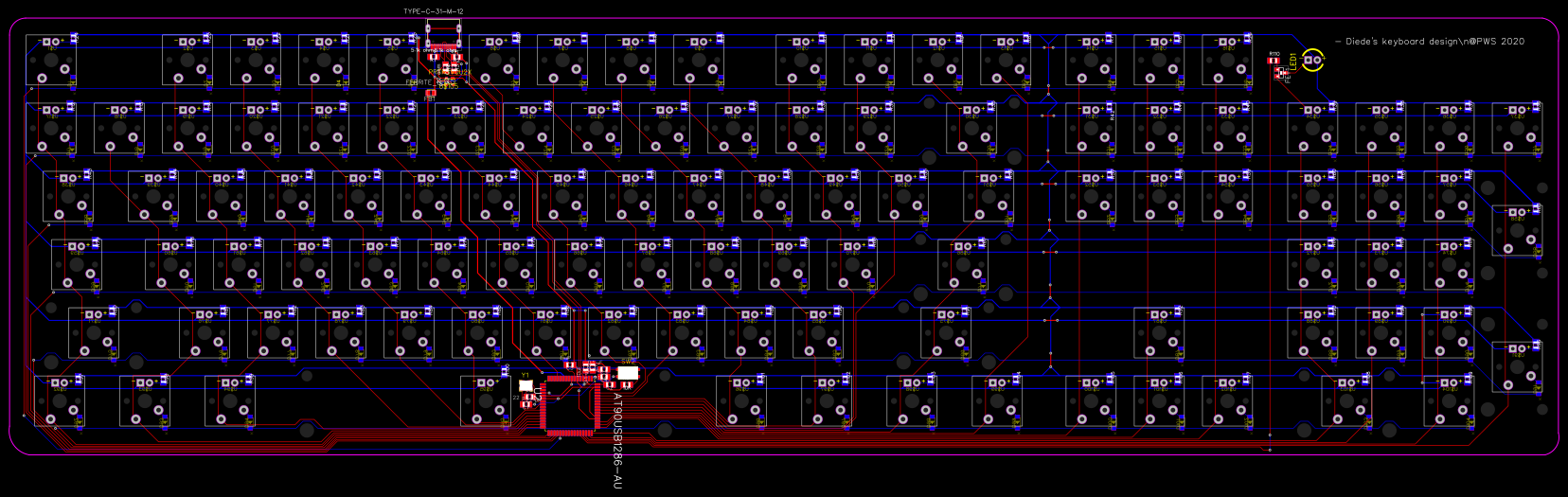 6 digit Nixie clock - EasyEDA open source hardware lab