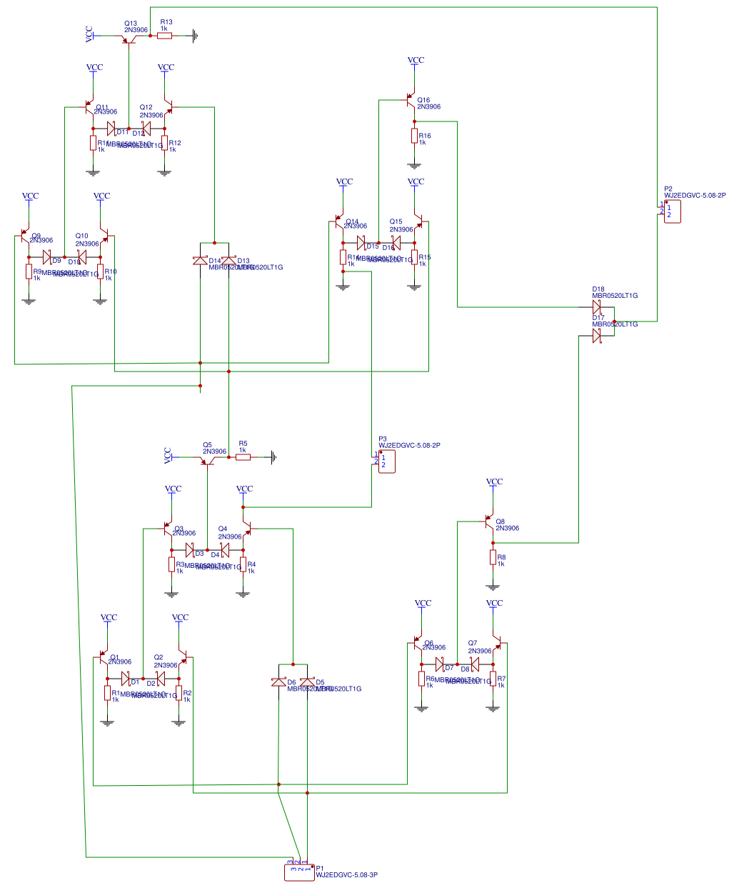 Full adder module - OSHWLab