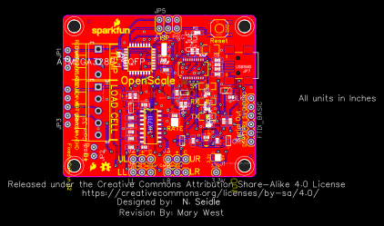 sparkfun-openscale - OSHWLab