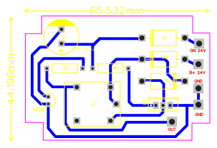 Timer Off Delay Transistor - OSHWLab