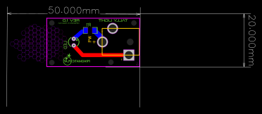 Placa Led Tally - EasyEDA open source hardware lab