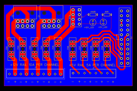 ATX powersupply breakout - EasyEDA open source hardware lab
