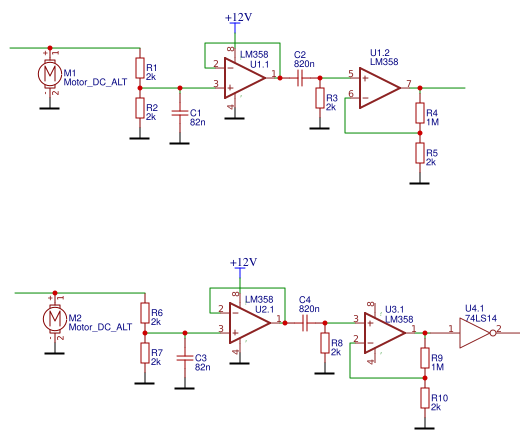 SpeedDetector_Motor_LM358 - OSHWLab