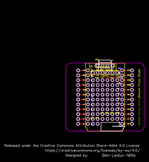 Photon ProtoShield (Open hardware) - EasyEDA open source hardware lab
