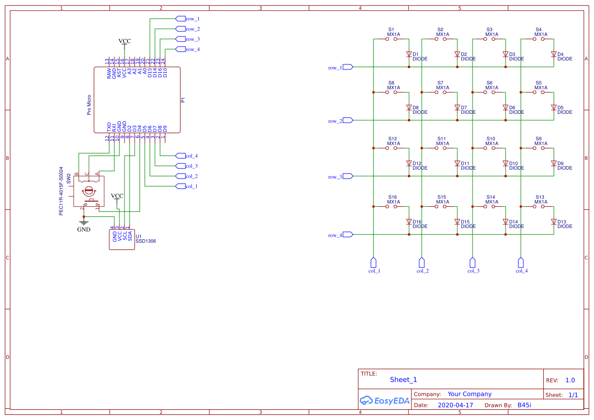 Macro Keypad - OSHWLab