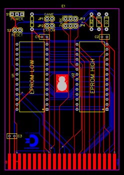 Universal C64 Cartridge - EasyEDA open source hardware lab