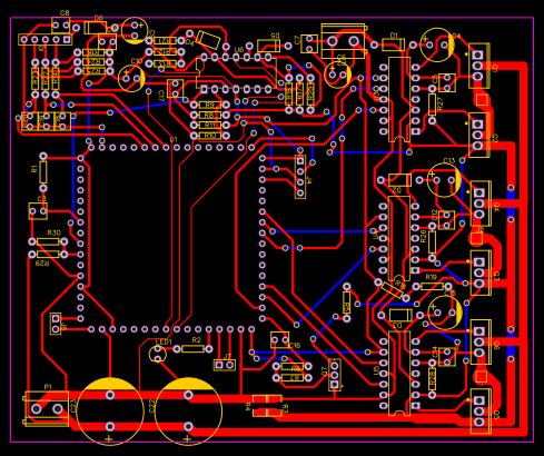 Motor driver FOC - EasyEDA open source hardware lab