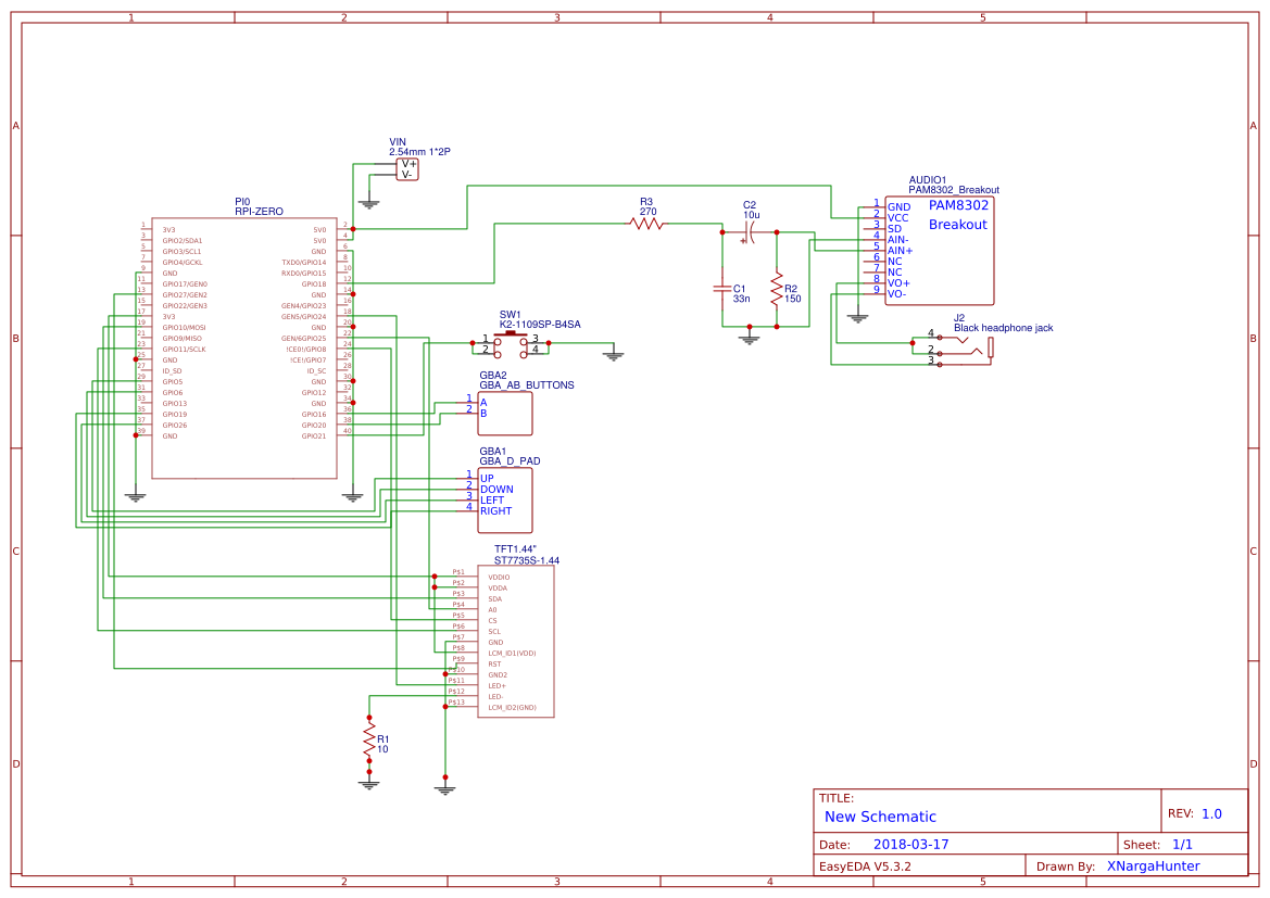 Pi0 Handheld - OSHWLab