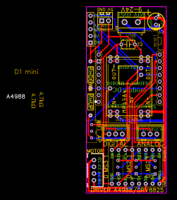 5-24V DC sensor motor module - EasyEDA open source hardware lab