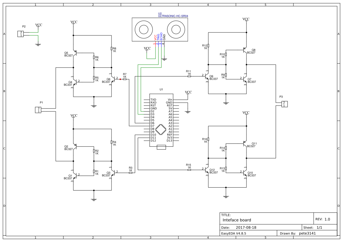H bridge Interface - OSHWLab