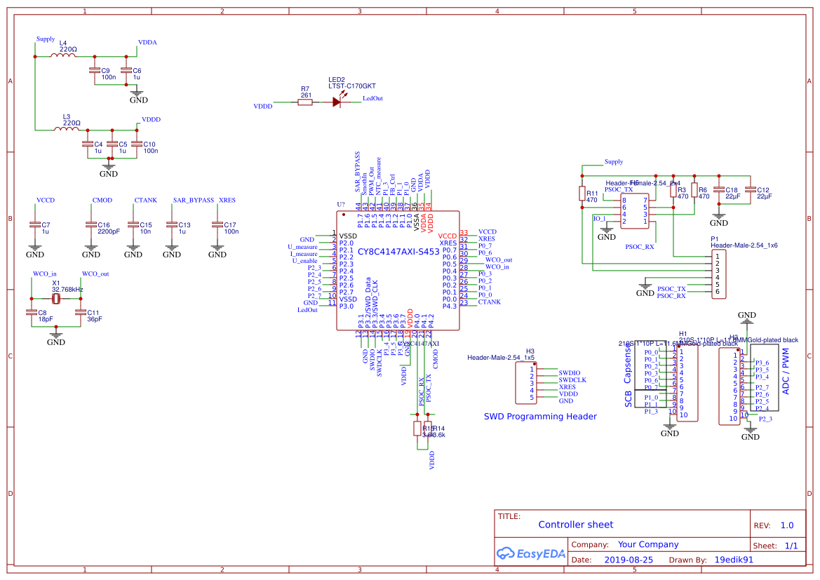 Wifi_LED_Stripe - EasyEDA open source hardware lab