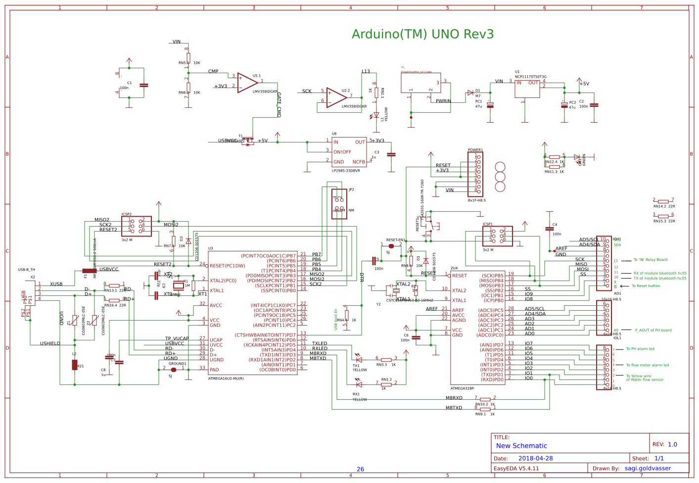Arduino_Board_sagi - OSHWLab