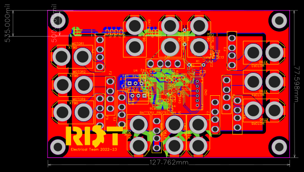 PowerDistrubutionBoard.sch copy - EasyEDA open source hardware lab