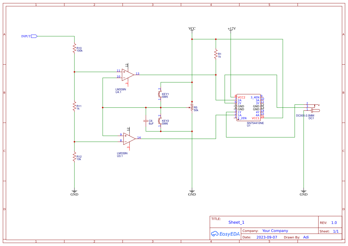 Simple RC EDM - OSHWLab