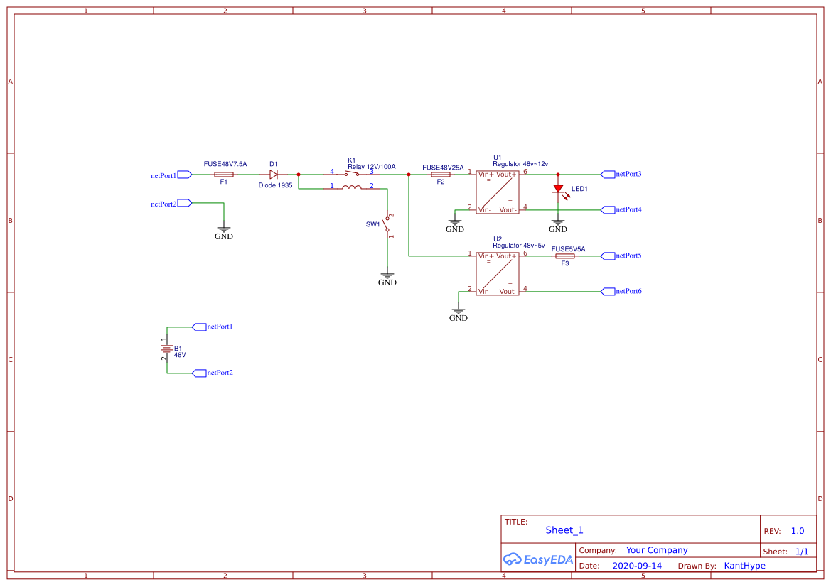 Control Panel Platform For Creating And Sharing Projects Oshwlab