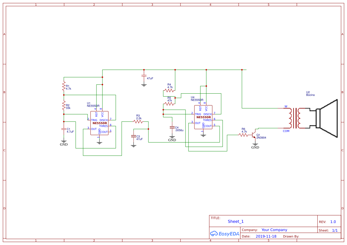 sirena - Platform for creating and sharing projects - OSHWLab