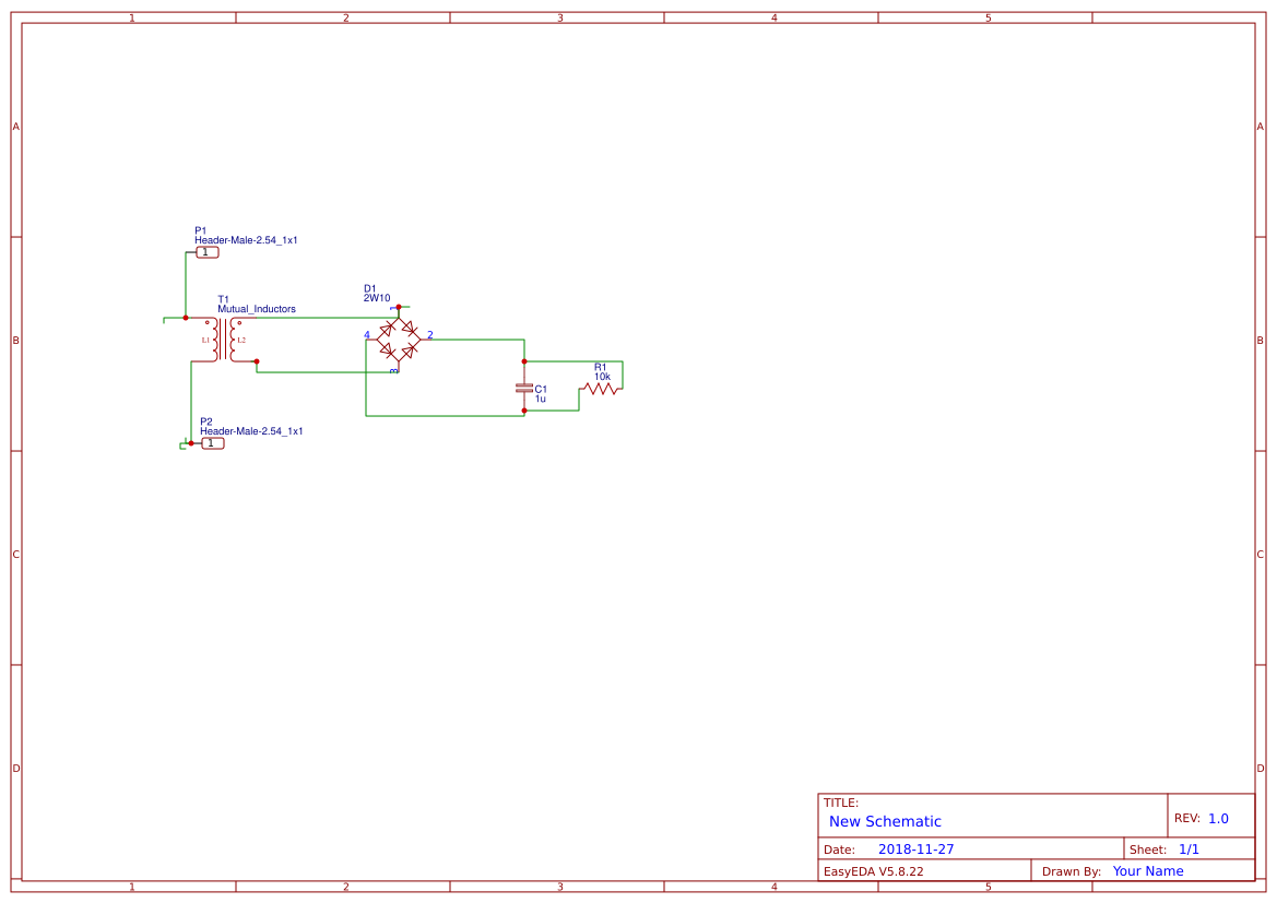 Full wave rectifier - OSHWLab