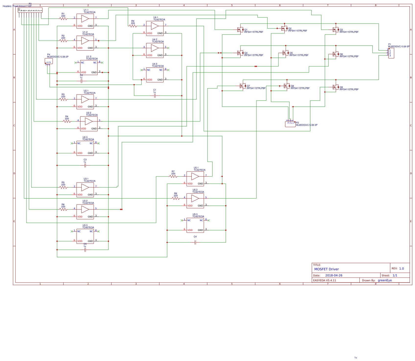 Freelance_Three_Phase - EasyEDA open source hardware lab