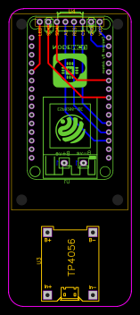 nodemcu based iot display - EasyEDA open source hardware lab