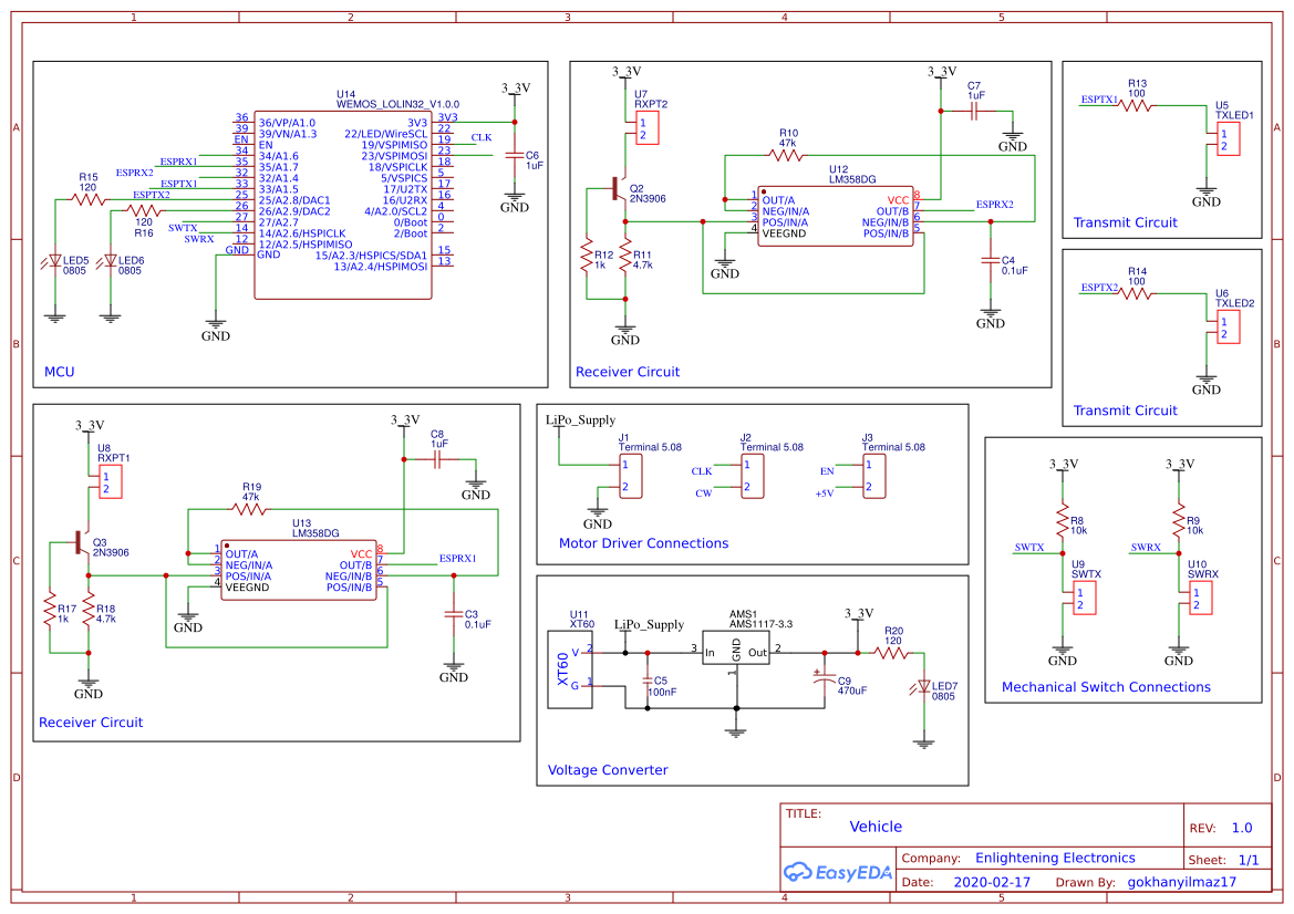 Gimme_Fast_Vehicle - EasyEDA open source hardware lab