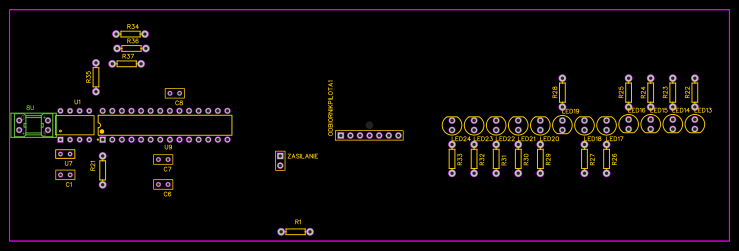 Propeller Clock - EasyEDA open source hardware lab