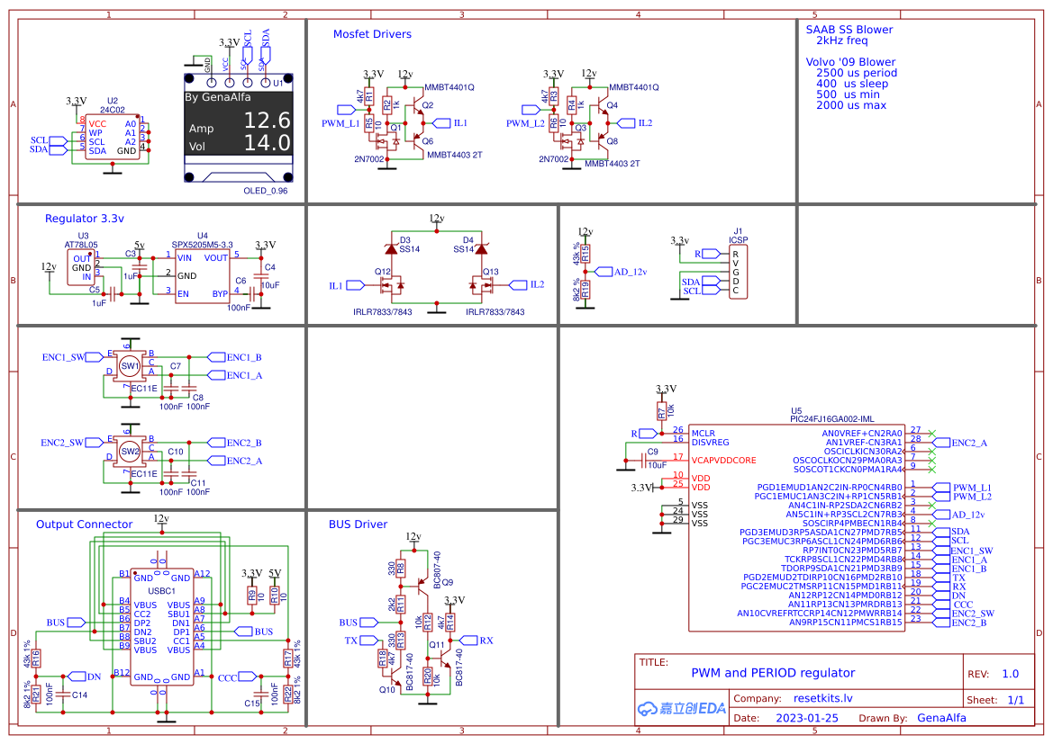PWM Reg - EasyEDA open source hardware lab