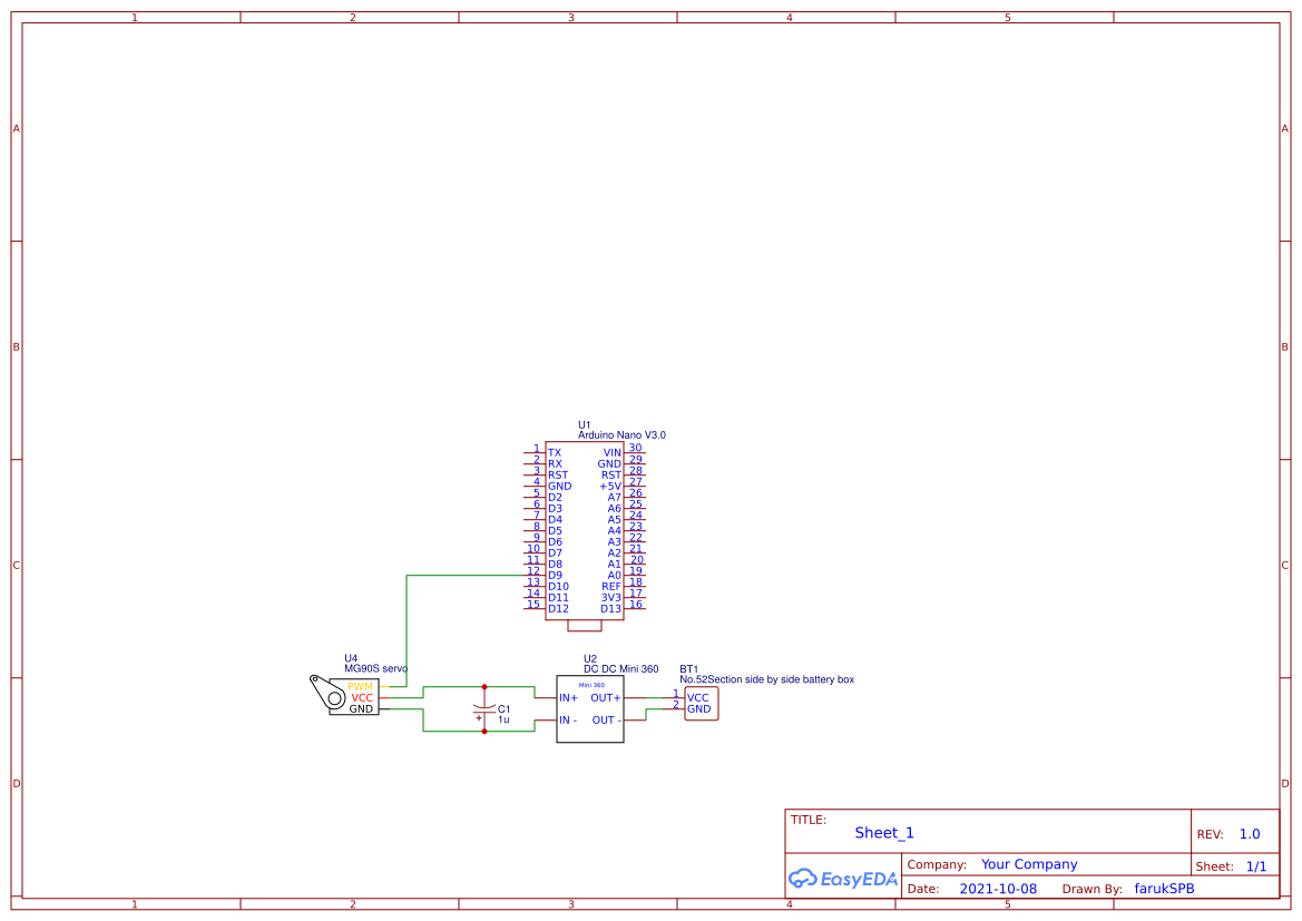 IMU_Datalogger_circuit_servo - EasyEDA open source hardware lab