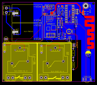 V.2 Wireless switch copy - EasyEDA open source hardware lab