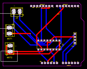 Control motor dc - EasyEDA open source hardware lab