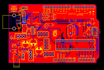 arKDuino EXTEND VCC - EasyEDA open source hardware lab